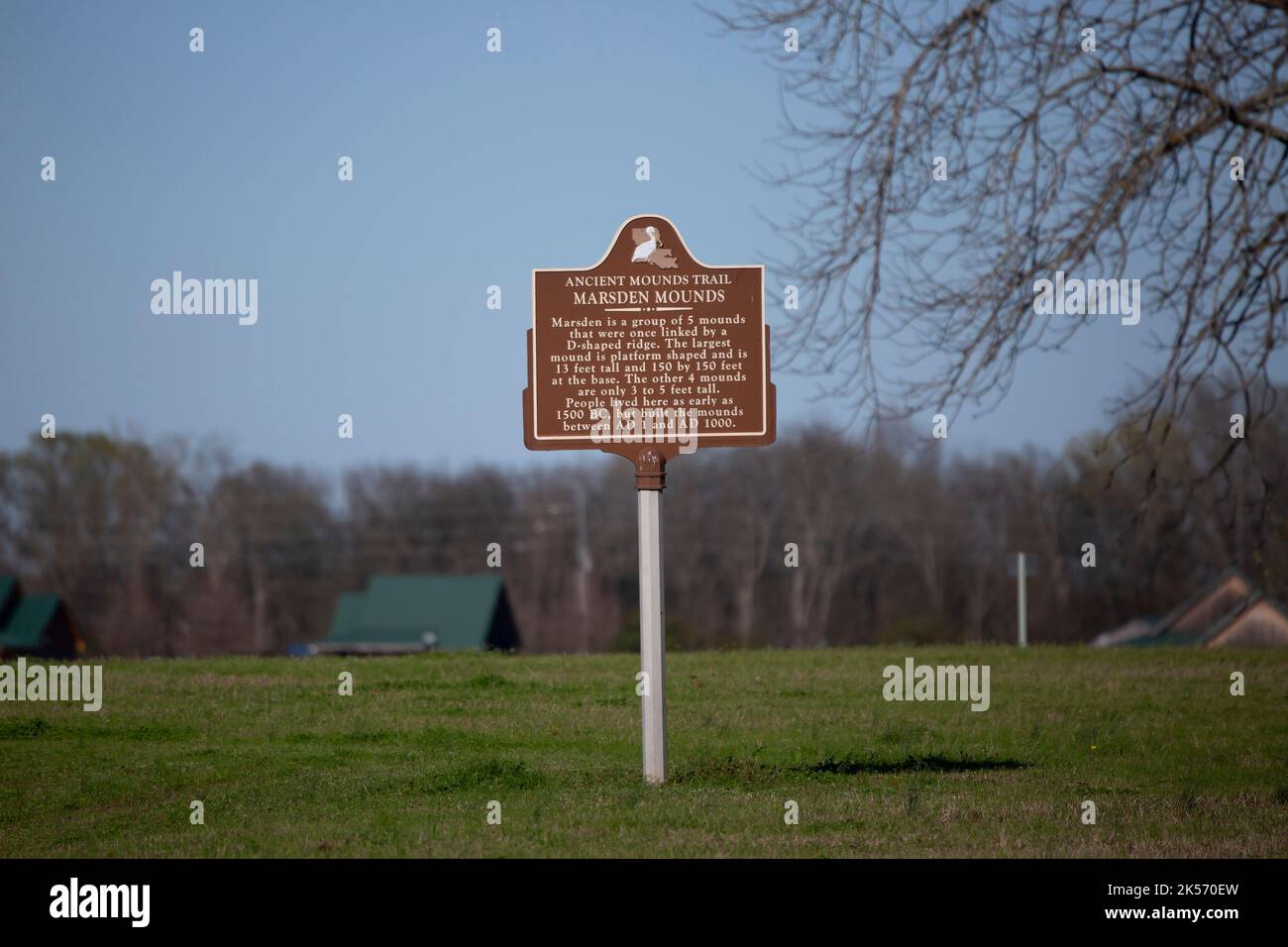 POVERTY POINT RESERVOIR STATE PARK, DELHI, LOUISIANA/USA – MARCH 05 ...
