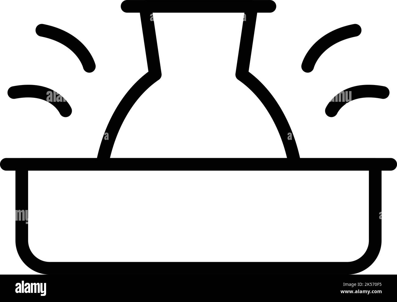 Ceramic garden sculpture Black and White Stock Photos & Images - Alamy