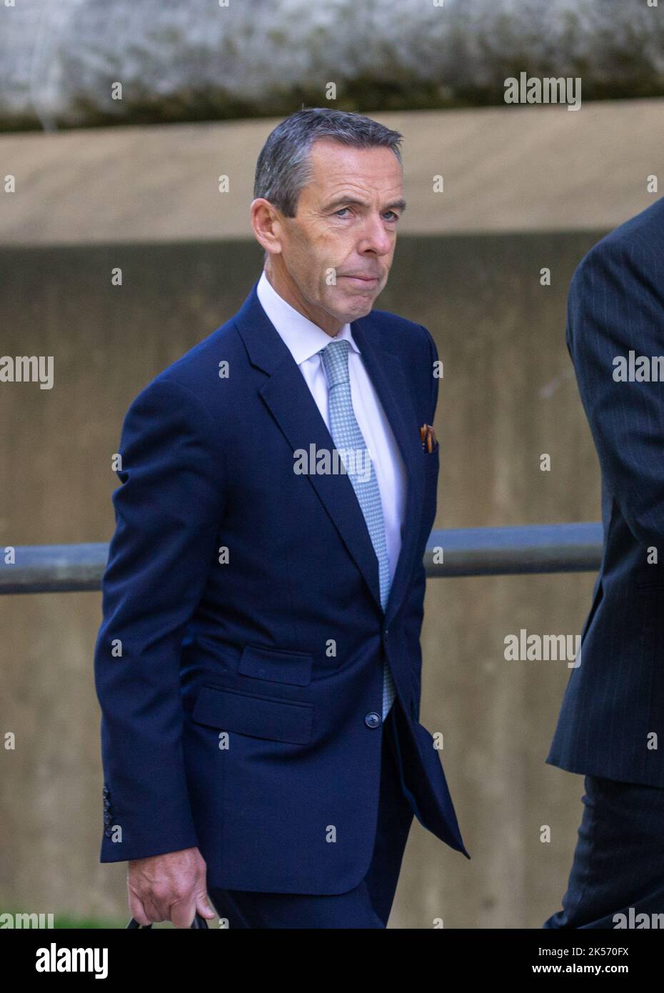 London, England, UK. 6th Oct, 2022. CEO of HSBC United Kingdom IAN ...