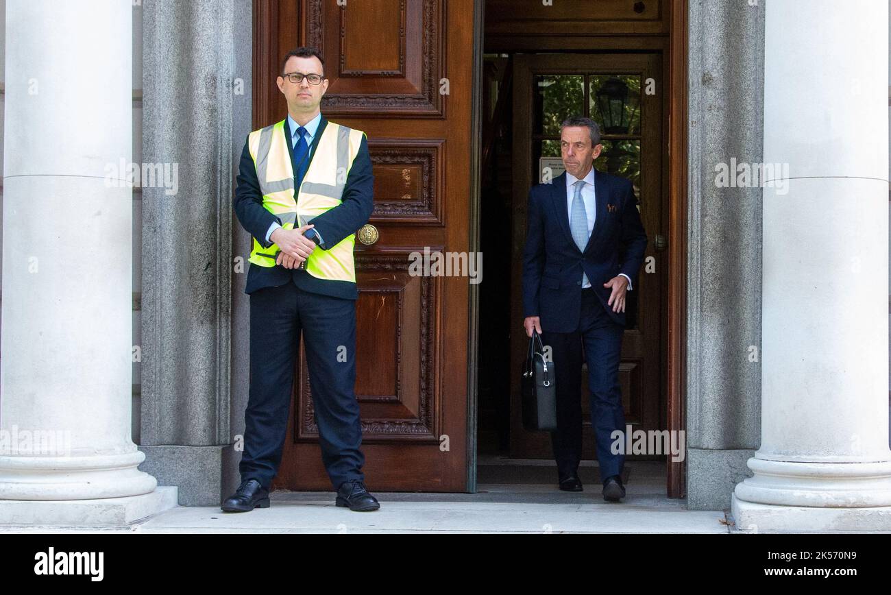 London, England, UK. 6th Oct, 2022. CEO of HSBC United Kingdom IAN ...