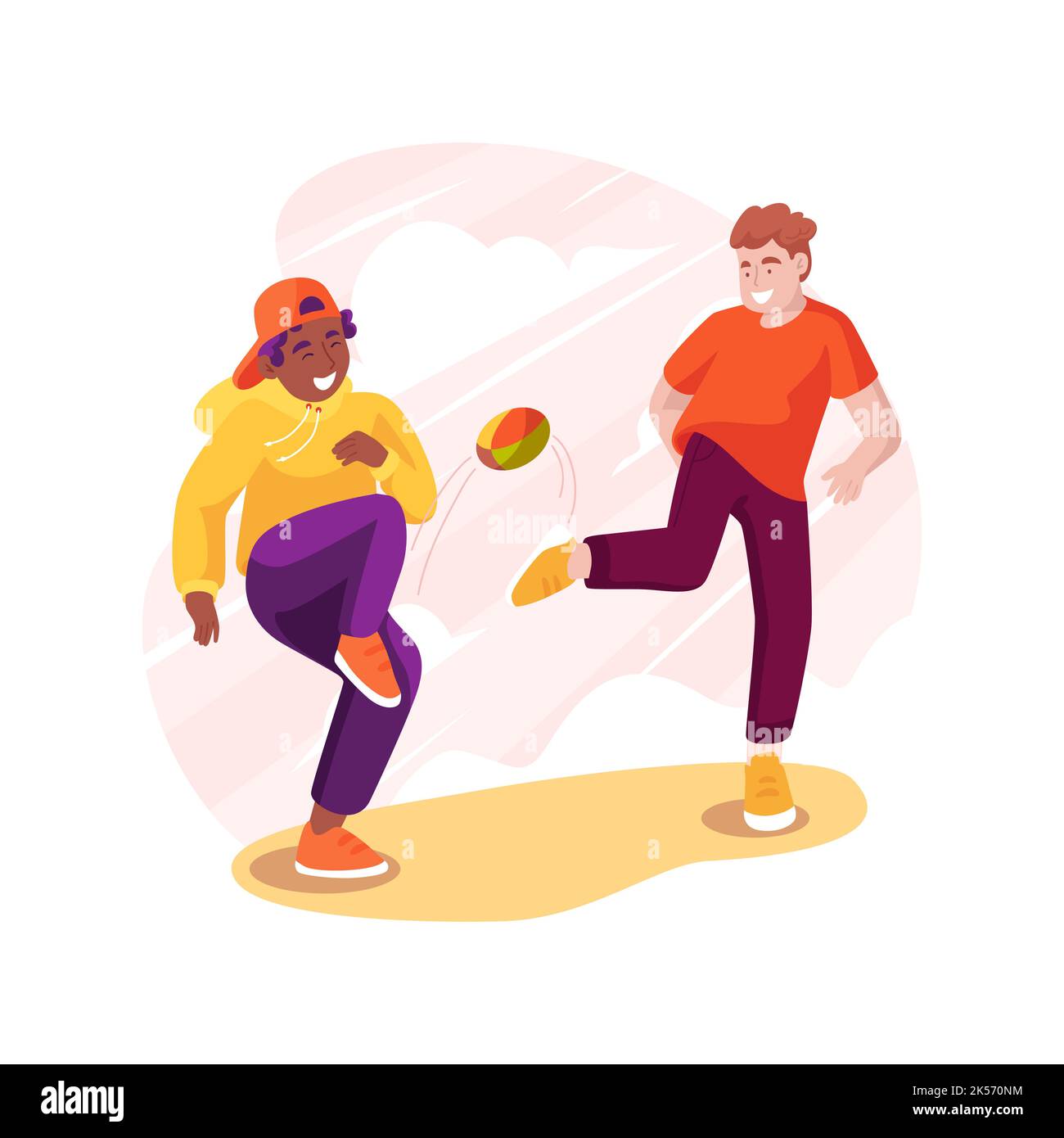 Hacky sack Cut Out Stock Images & Pictures - Alamy