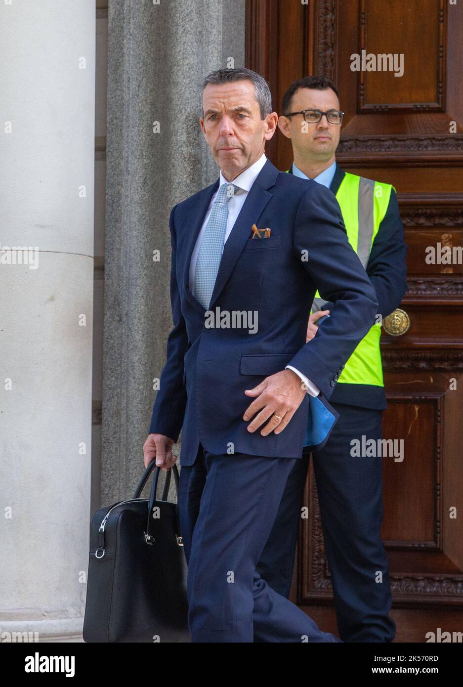 London, England, UK. 6th Oct, 2022. CEO of HSBC United Kingdom IAN ...