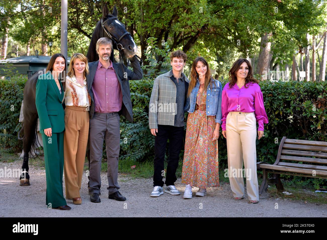 Rome, Italy. 06th Oct, 2022. ROME, ITALY - OCTOBER 06:Viola Sofia Betti ...