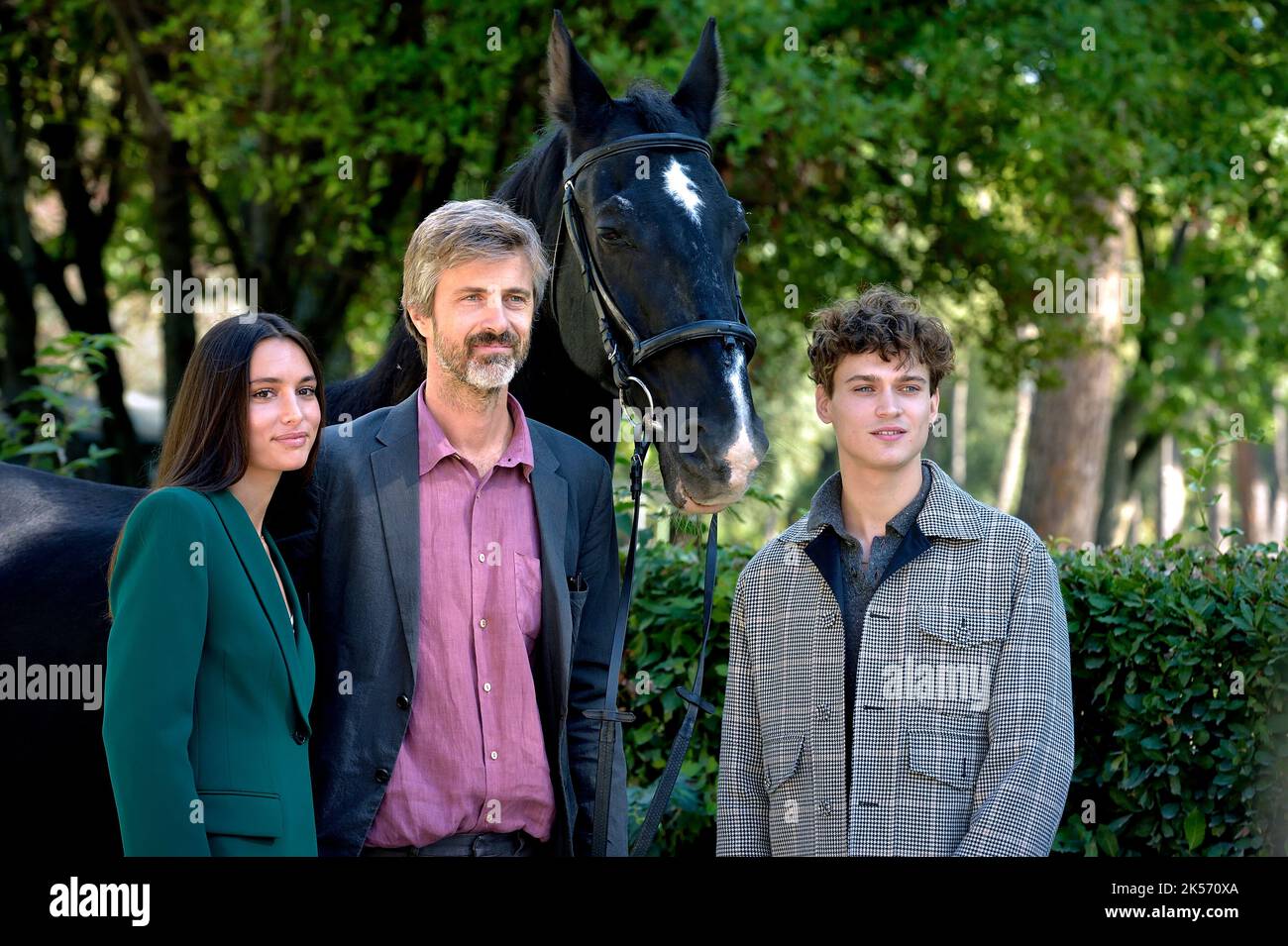 Rome, Italy. 06th Oct, 2022. ROME, ITALY - OCTOBER 06:Viola Sofia Betti ...