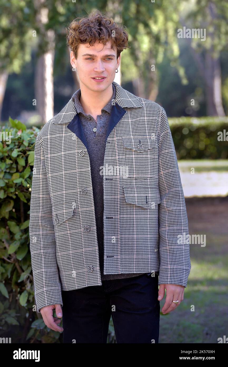 Rome, Italy. 06th Oct, 2022. ROME, ITALY - OCTOBER 06:Saul Nanni ...