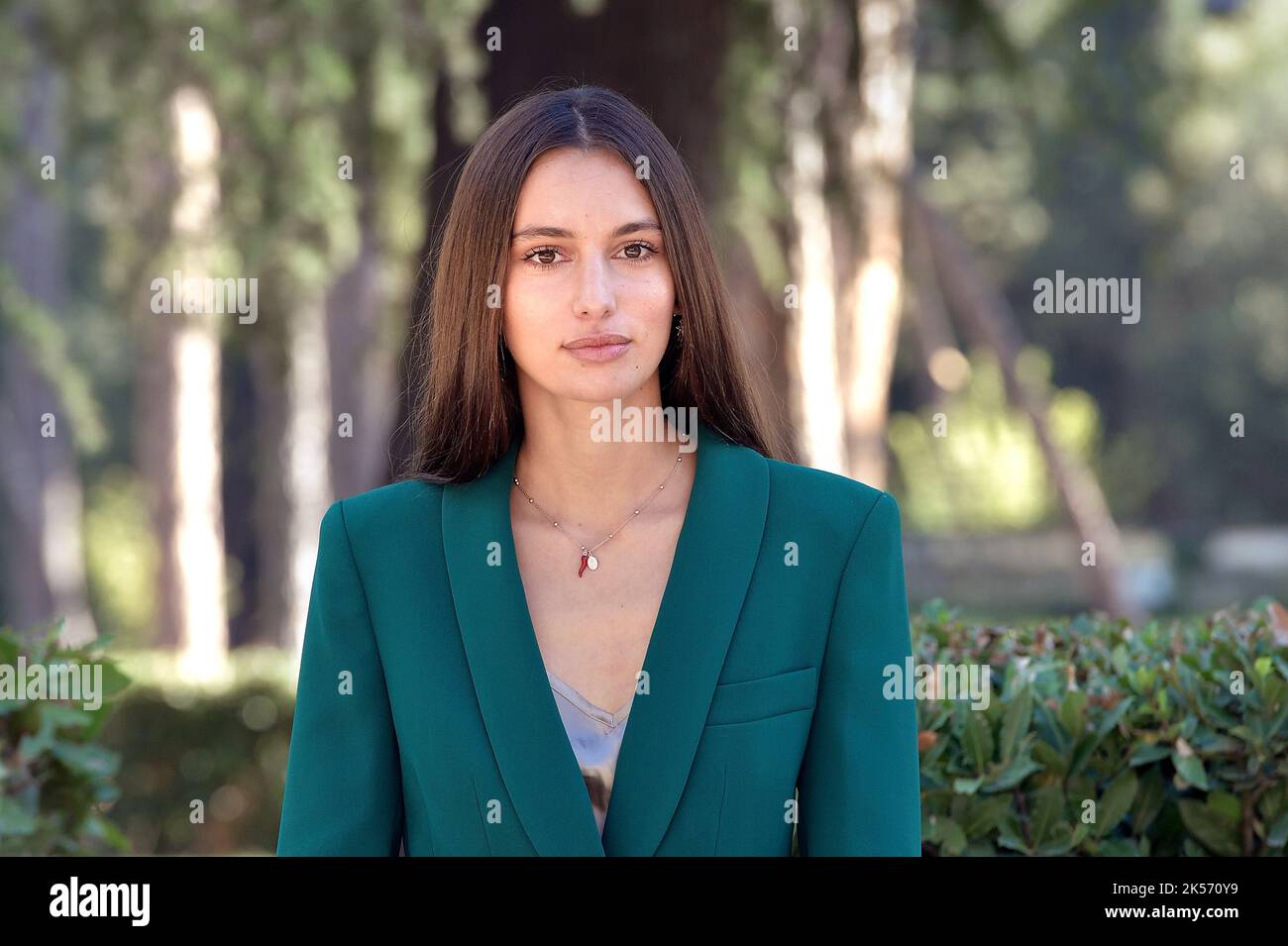 Rome, Italy. 06th Oct, 2022. ROME, ITALY - OCTOBER 06:Viola Sofia Betti, attends the "Brado ...