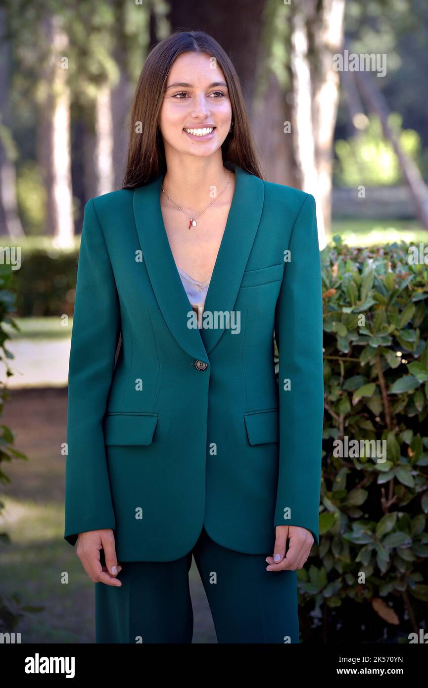 Rome, Italy. 06th Oct, 2022. ROME, ITALY - OCTOBER 06:Viola Sofia Betti ...