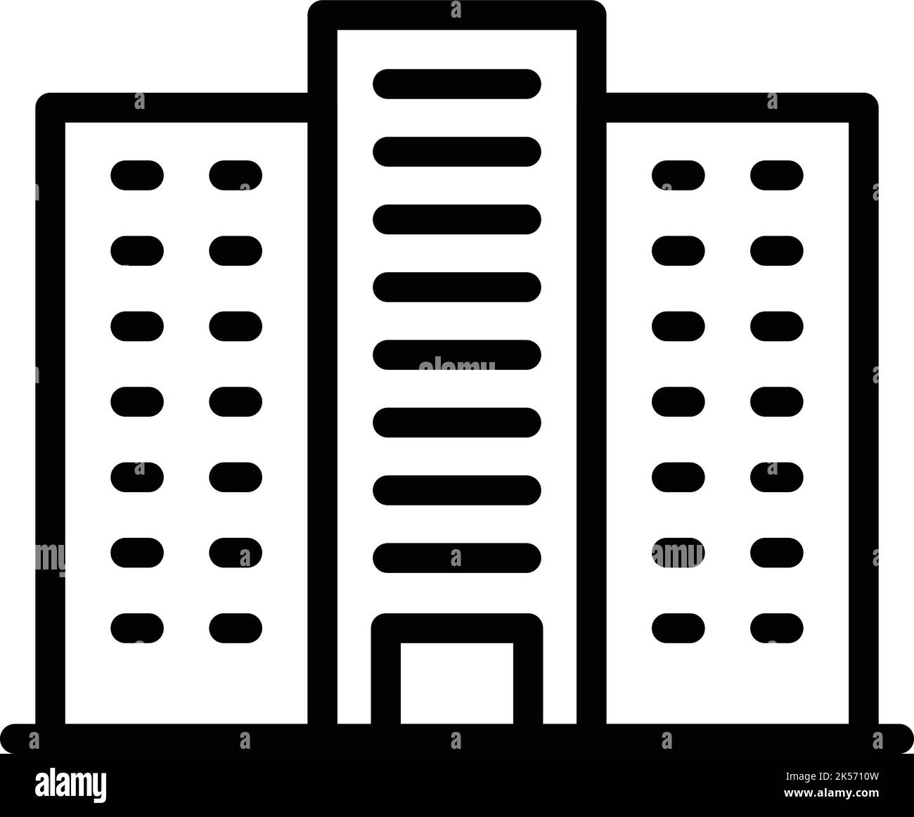 Town centre department store Stock Vector Images - Alamy