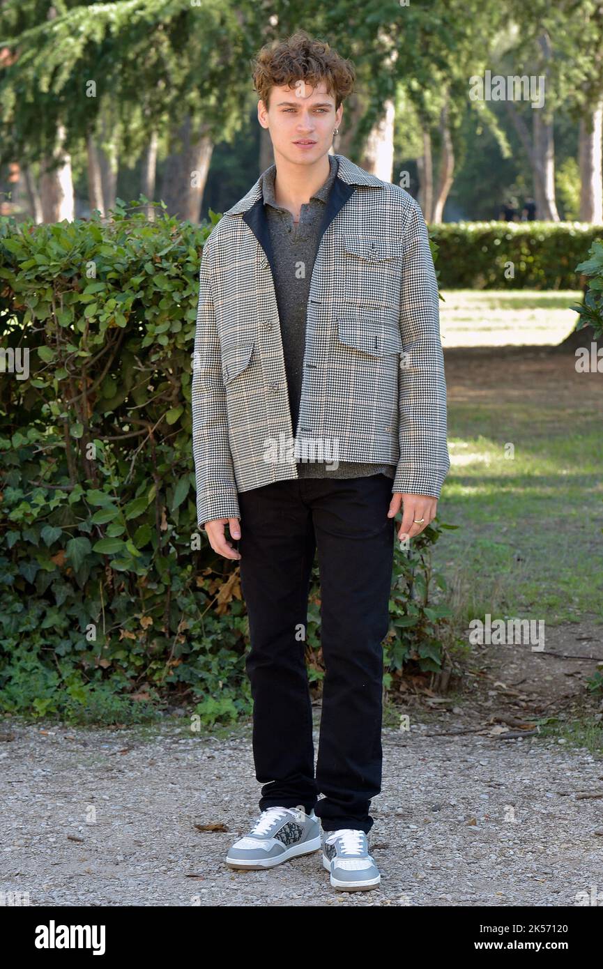 Rome, Italy. 06th Oct, 2022. ROME, ITALY - OCTOBER 06:Saul Nanni ...