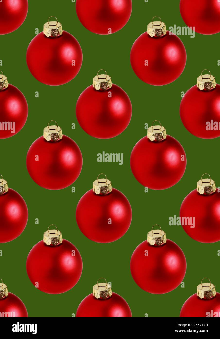 Christmas ball pattern hi-res stock photography and images - Alamy