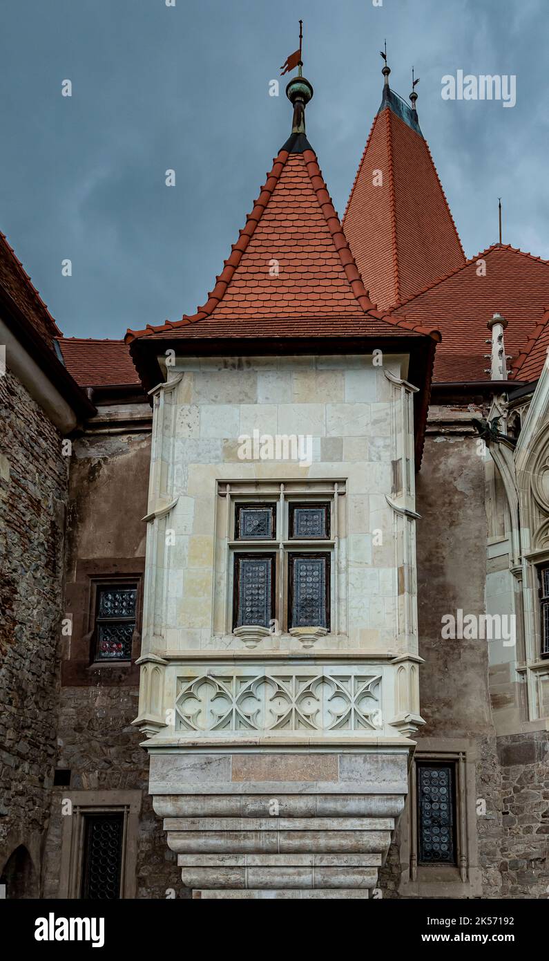 Construction details of the Hunedoara Castle, also known a Corvin ...