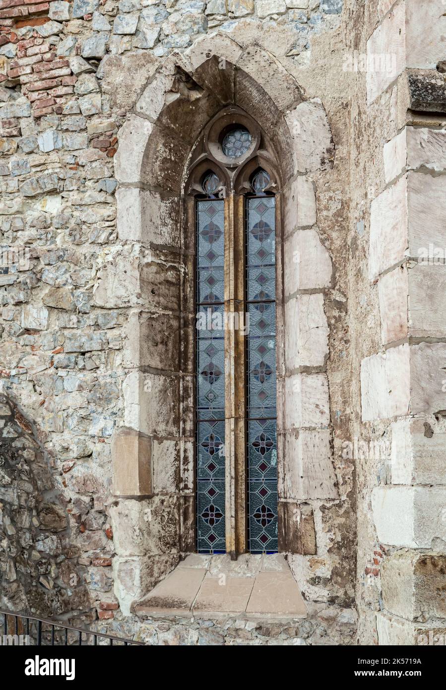 Construction details of the Hunedoara Castle, also known a Corvin ...