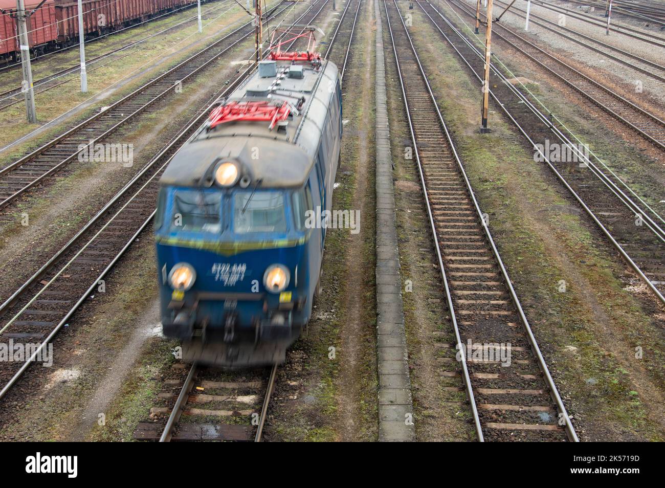Electric traction transport hi-res stock photography and images - Alamy