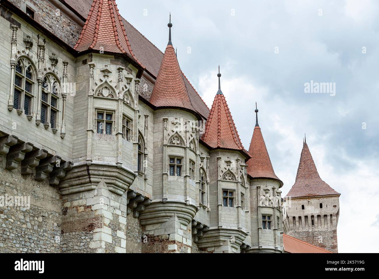 Construction details of the Hunedoara Castle, also known a Corvin ...