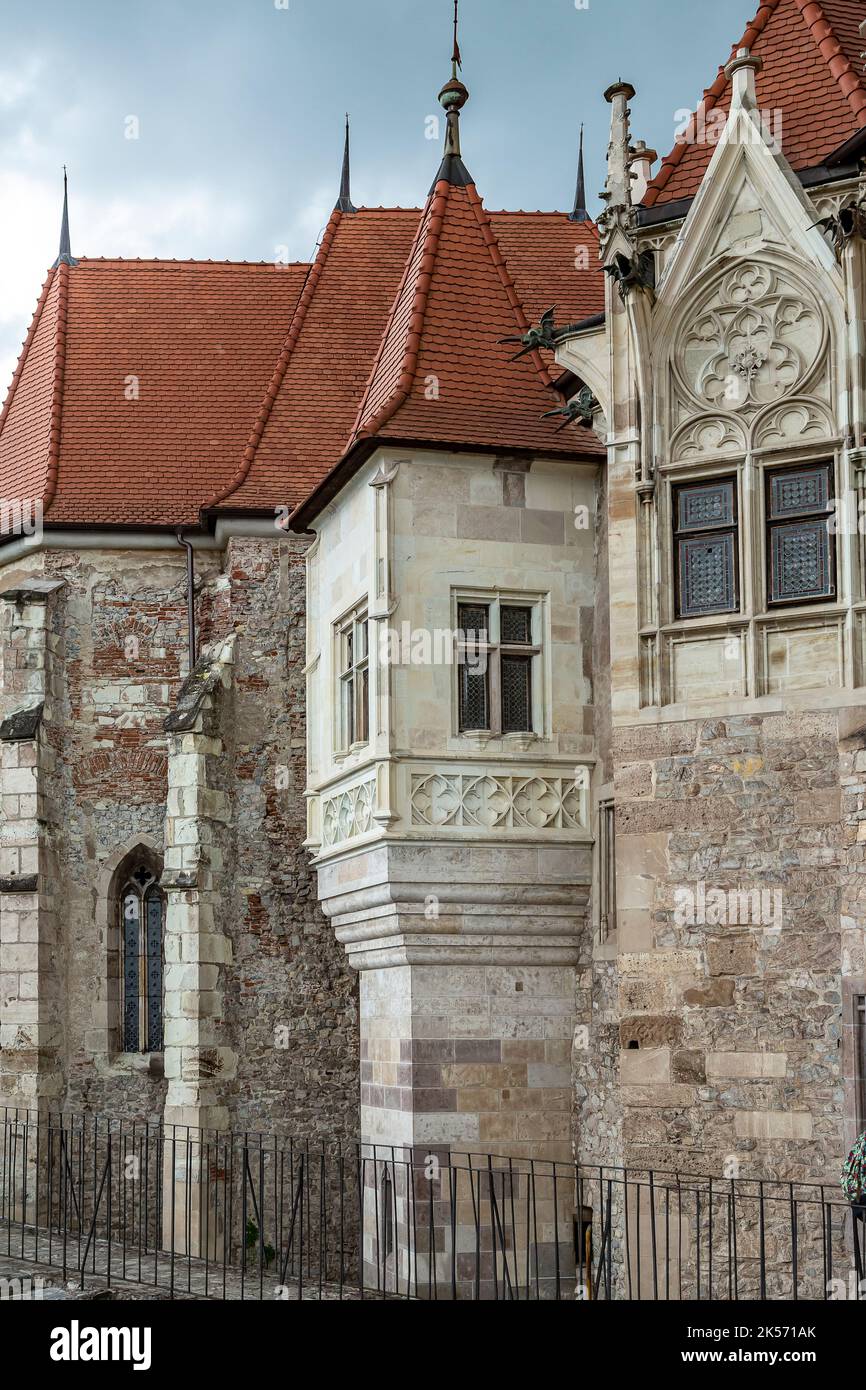 Construction details of the Hunedoara Castle, also known a Corvin ...