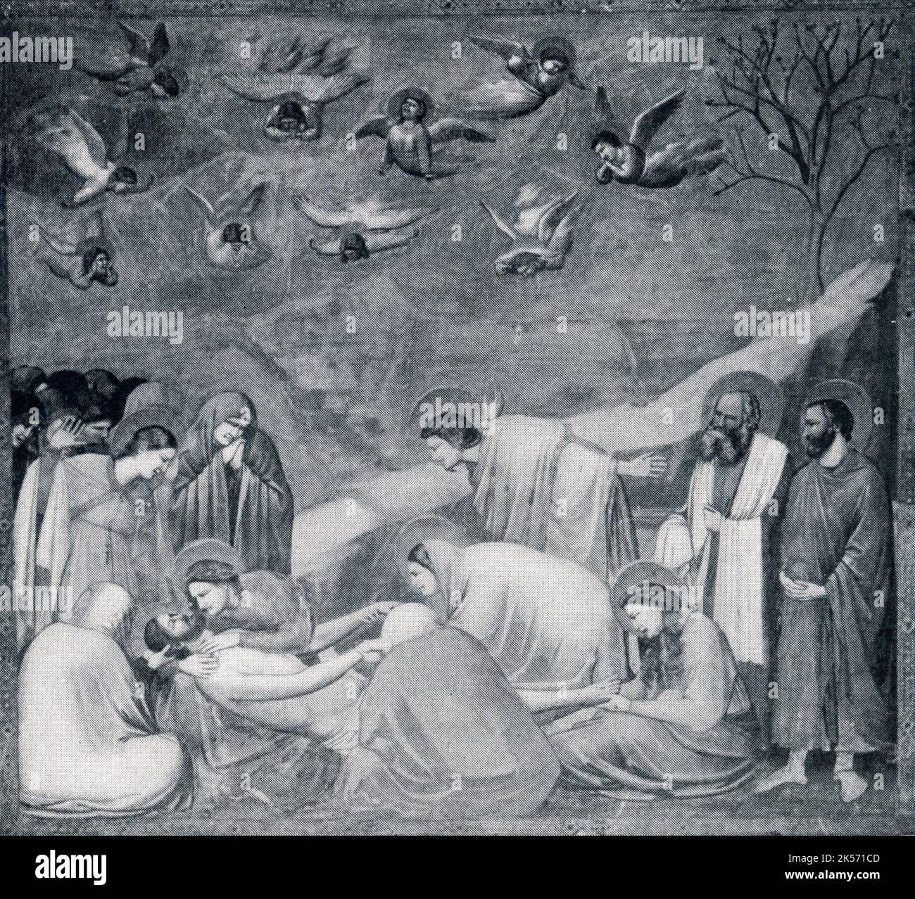 The lamentation of christ giotto hi-res stock photography and images - Alamy