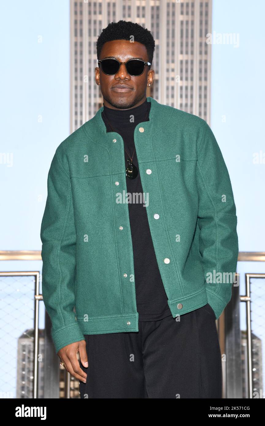 New York, USA. 06th Oct, 2022. Cast member of “One Of Us Is Lying ...