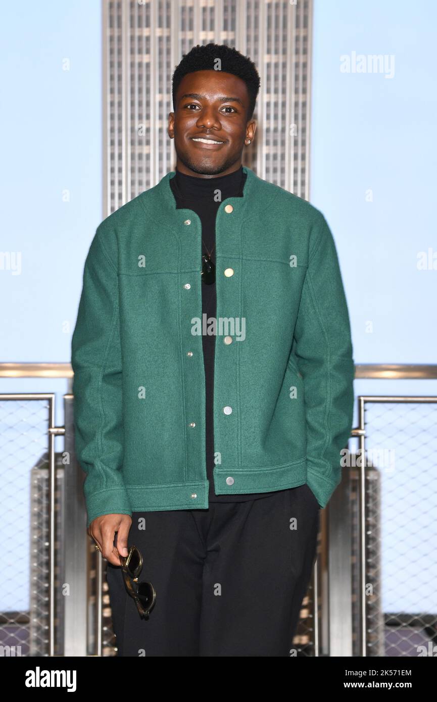 New York, NY, October 6, 2022. Cast member of “One Of Us Is Lying ...