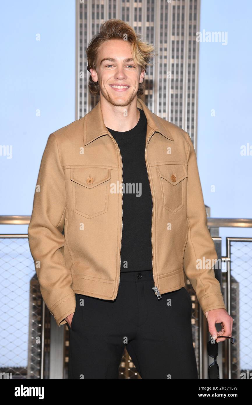 New York, NY, October 6, 2022. Cast member of “One Of Us Is Lying ...