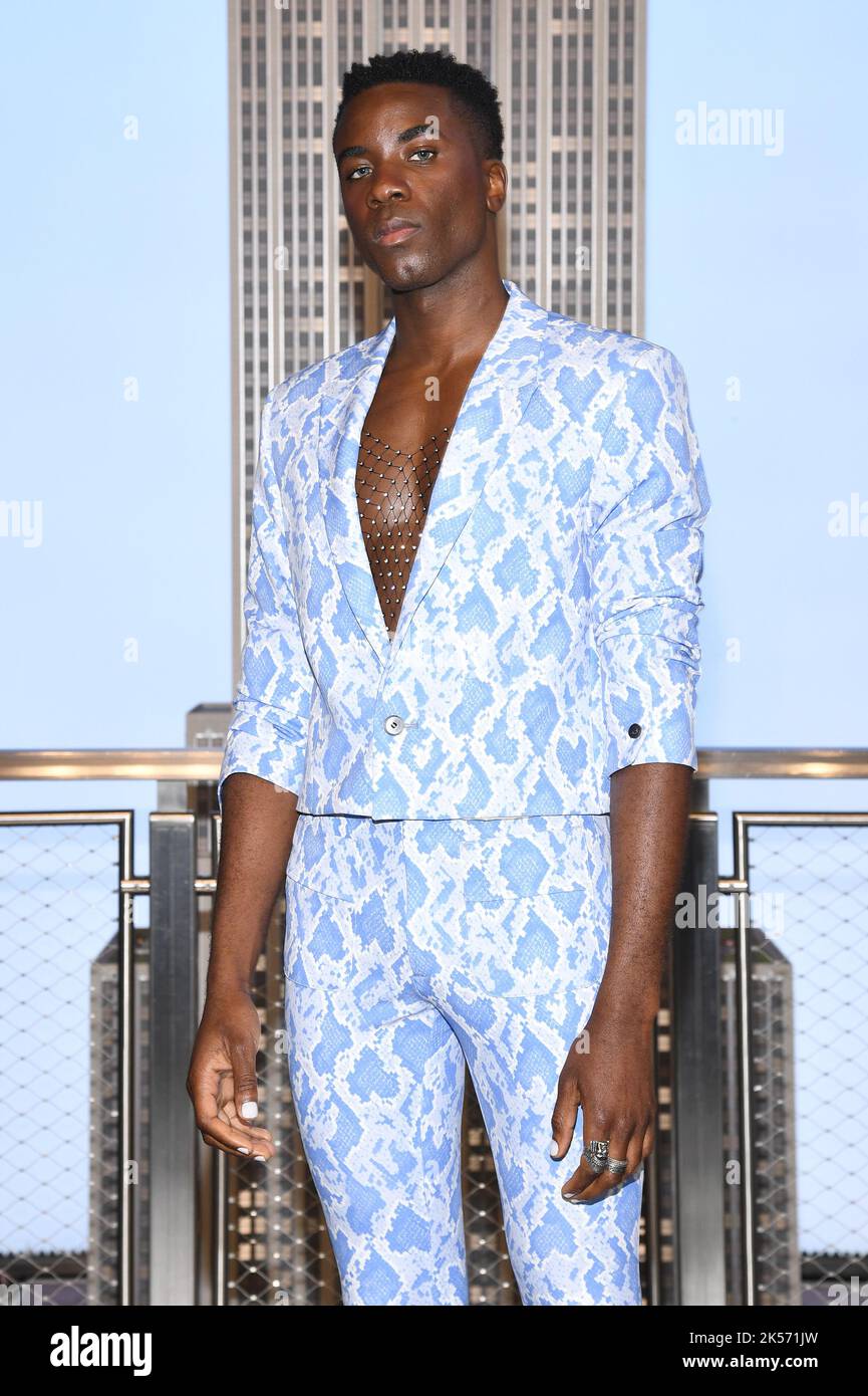 New York, NY, October 6, 2022. Cast member of “One Of Us Is Lying ...