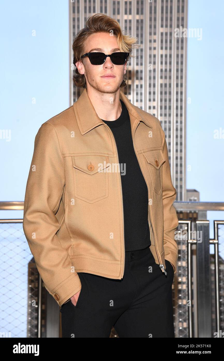 New York, NY, October 6, 2022. Cast member of “One Of Us Is Lying ...