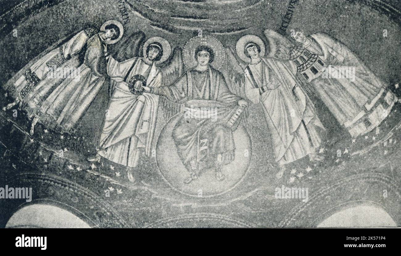 Angel angels byzantine medieval hi-res stock photography and images - Alamy