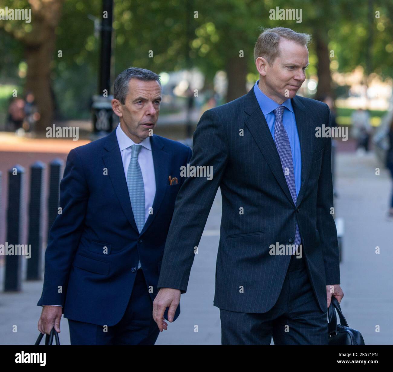 London, England, UK. 6th Oct, 2022. Executive Director and Group Chief ...