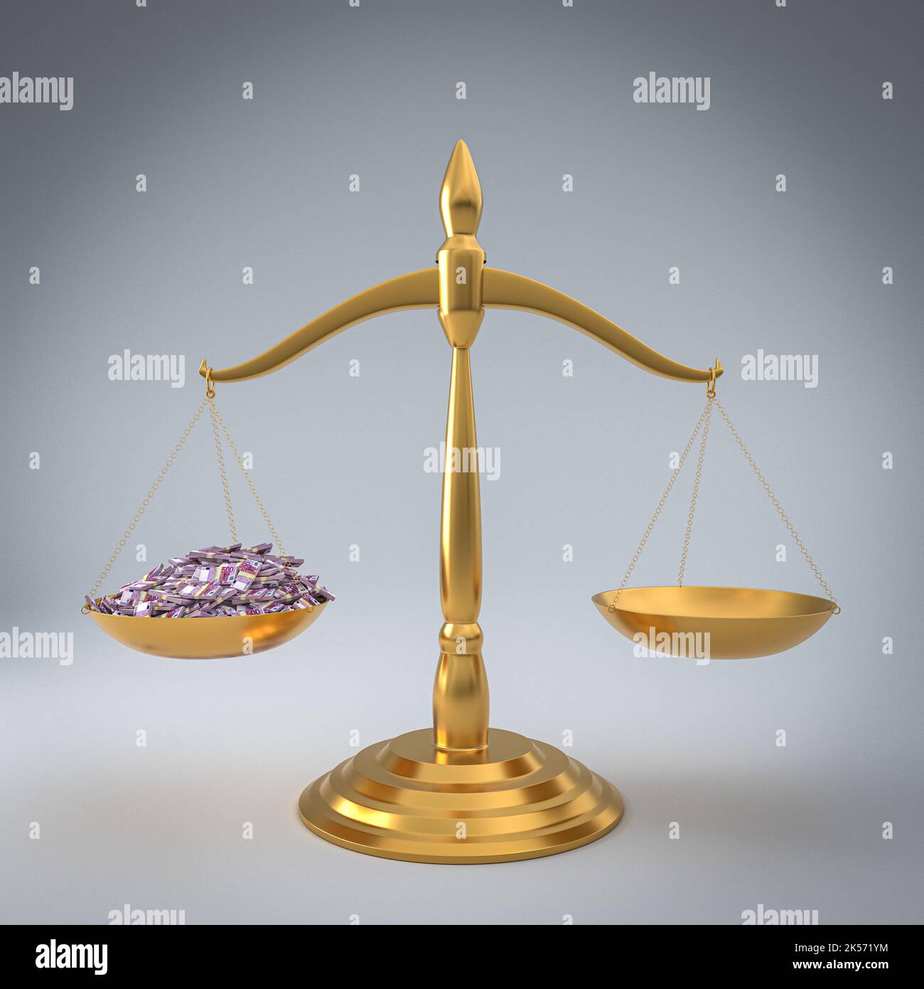 Equal Scales People Money