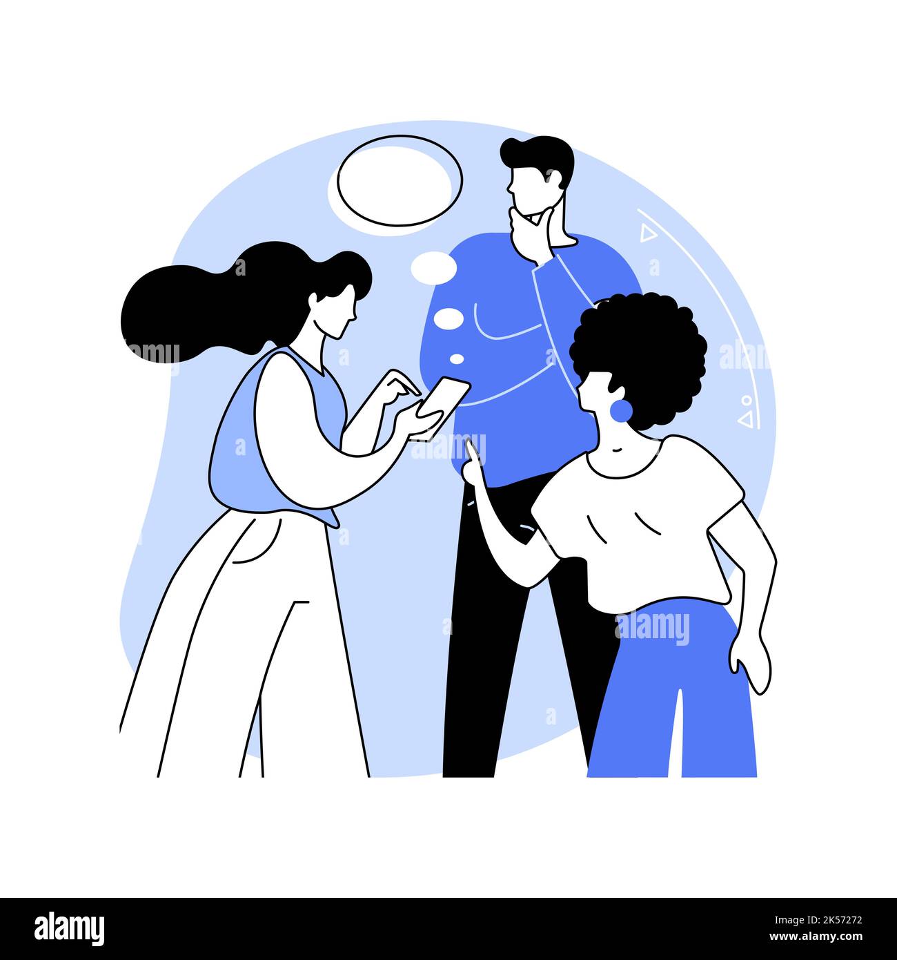 Get tasks isolated cartoon vector illustrations Stock Vector Image ...