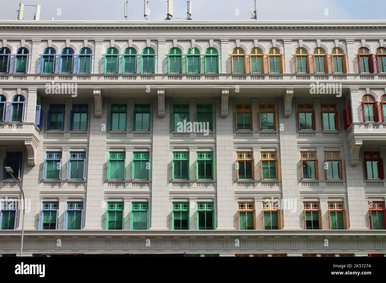 mica building in singapore Stock Photo - Alamy