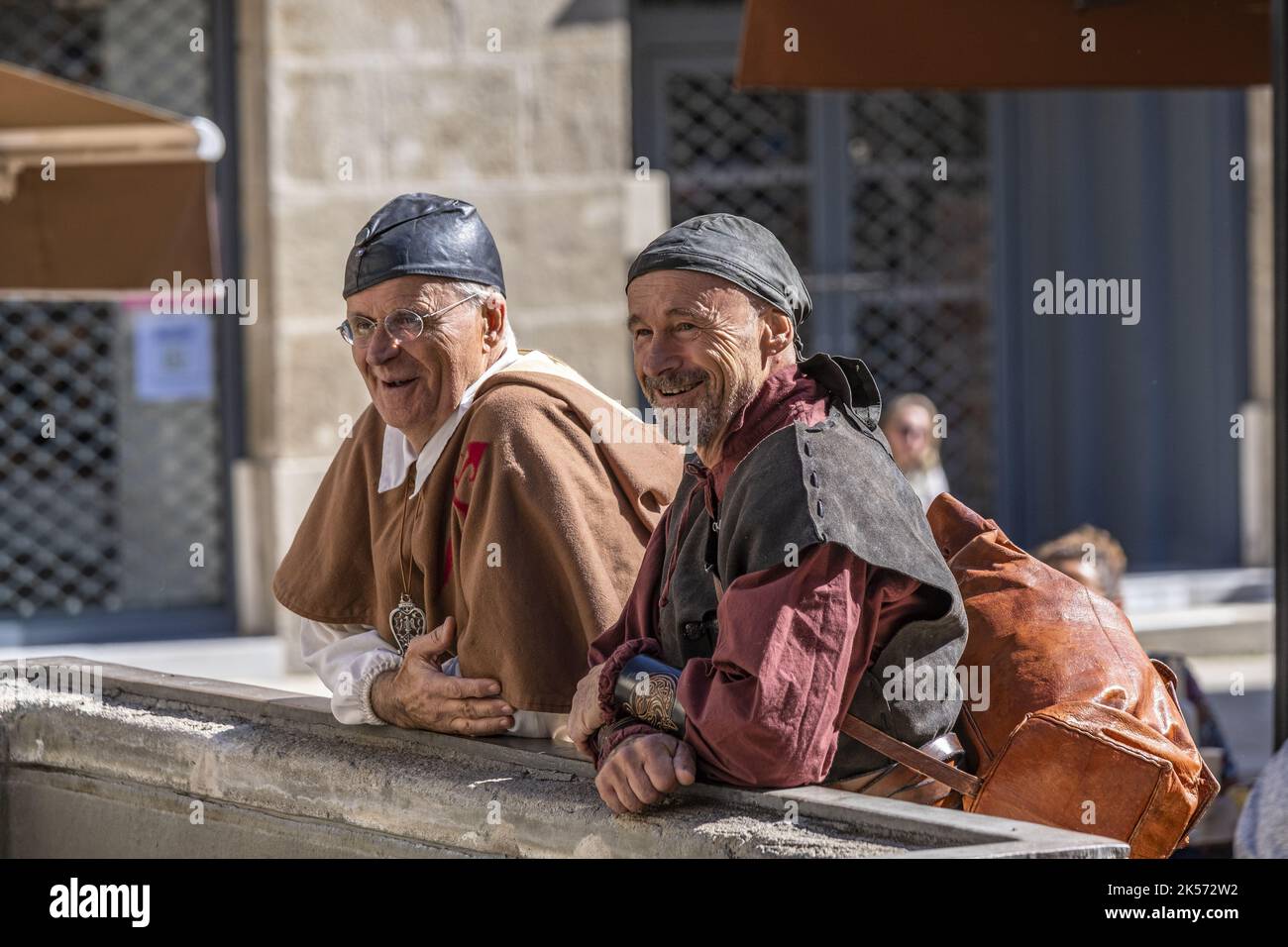 France, Haute Loire, Le Puy en Velay, a stop on el Camino de Santiago ...