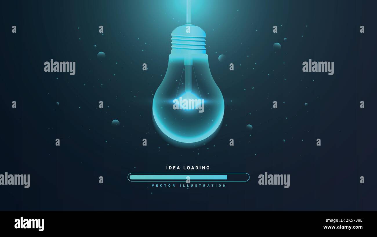 Idea loading concept Stock Vector Image & Art - Alamy Idea loading concept Stock Vector Image & Art - Alamy