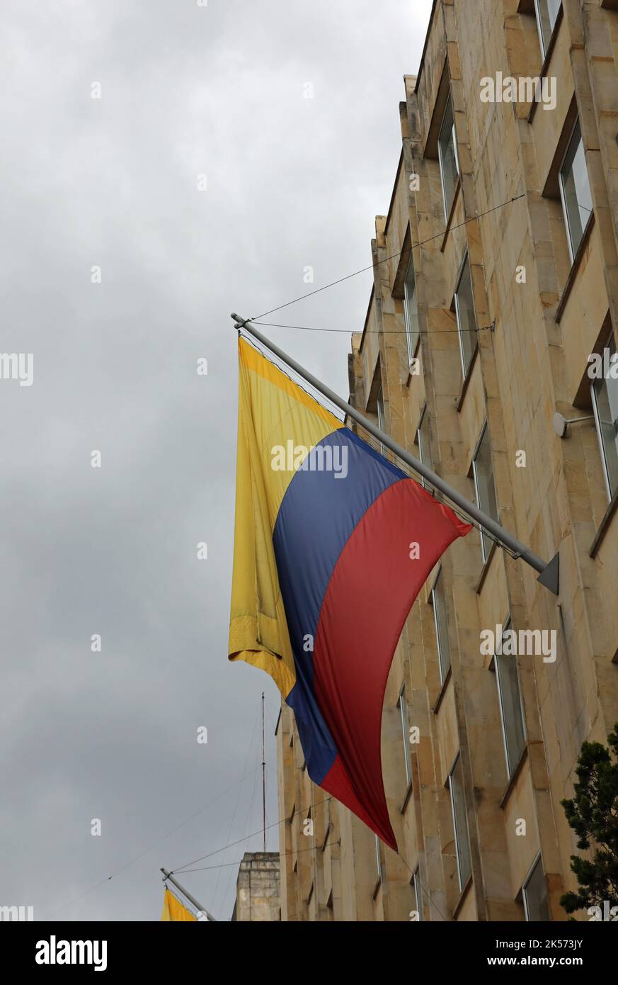 Bogota flag hi-res stock photography and images - Alamy
