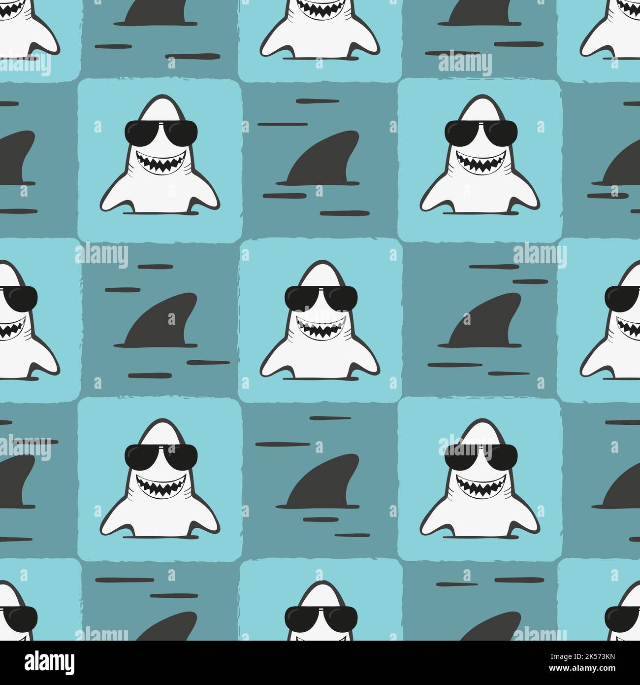 Shark swim fabric hi-res stock photography and images - Alamy