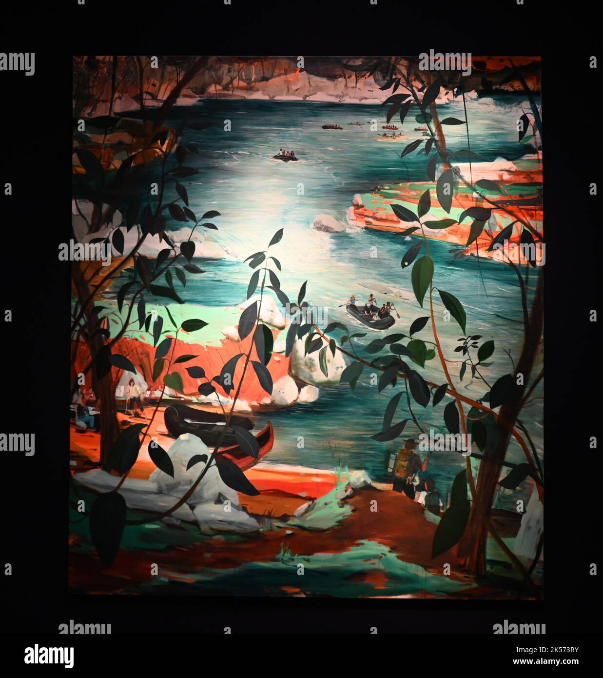 Hockney david collage hi-res stock photography and images - Alamy