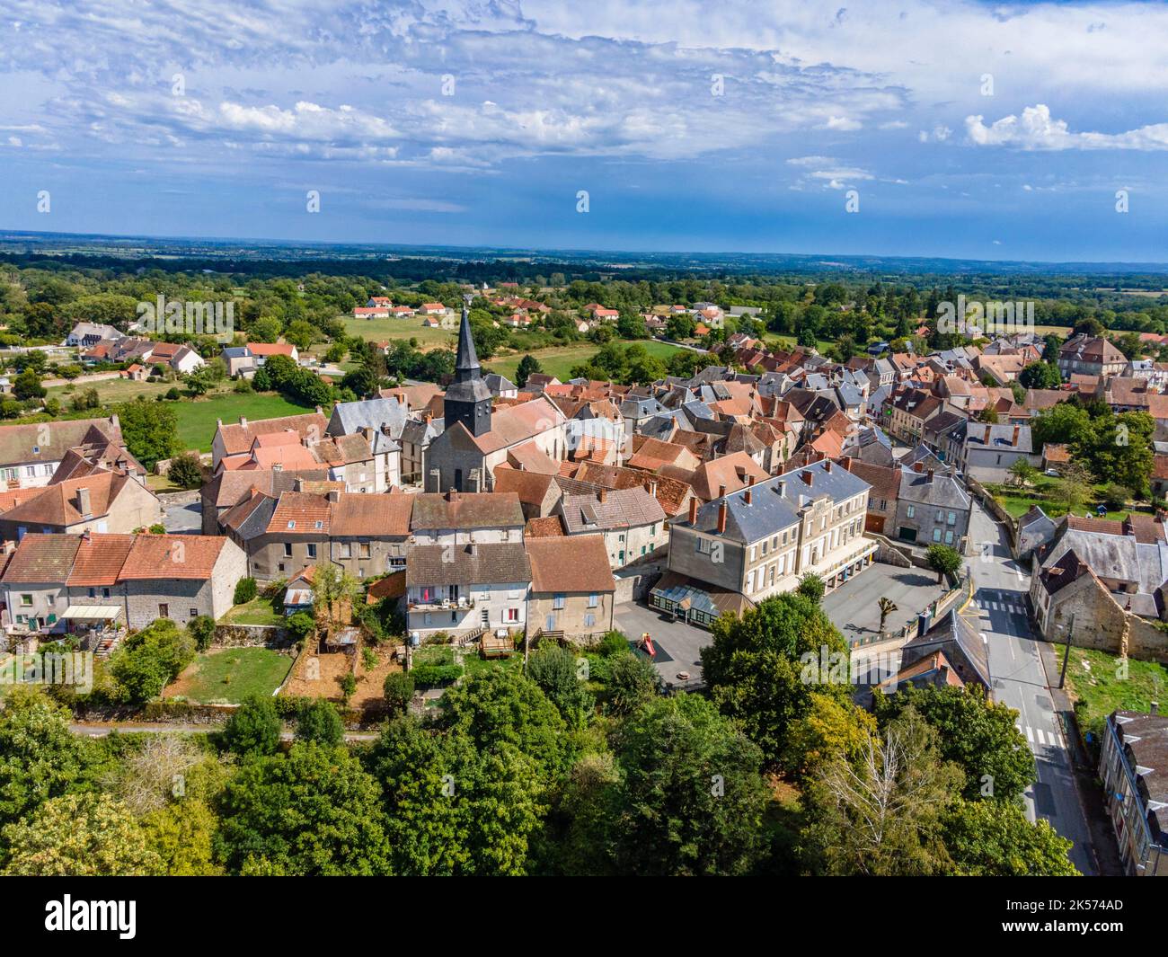 Chenerailles hi-res stock photography and images - Alamy