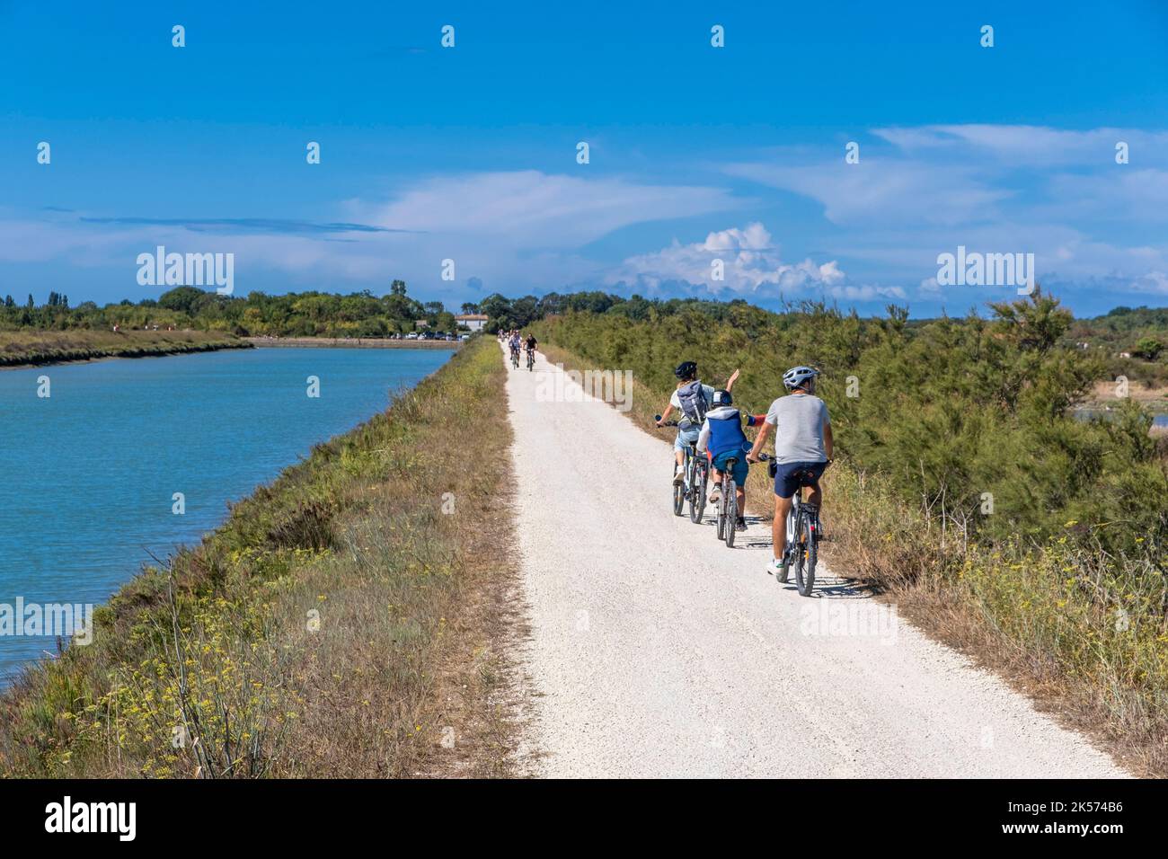 France, Charente Maritime, Oleron island, Ile d'Oleron, La Bree les ...