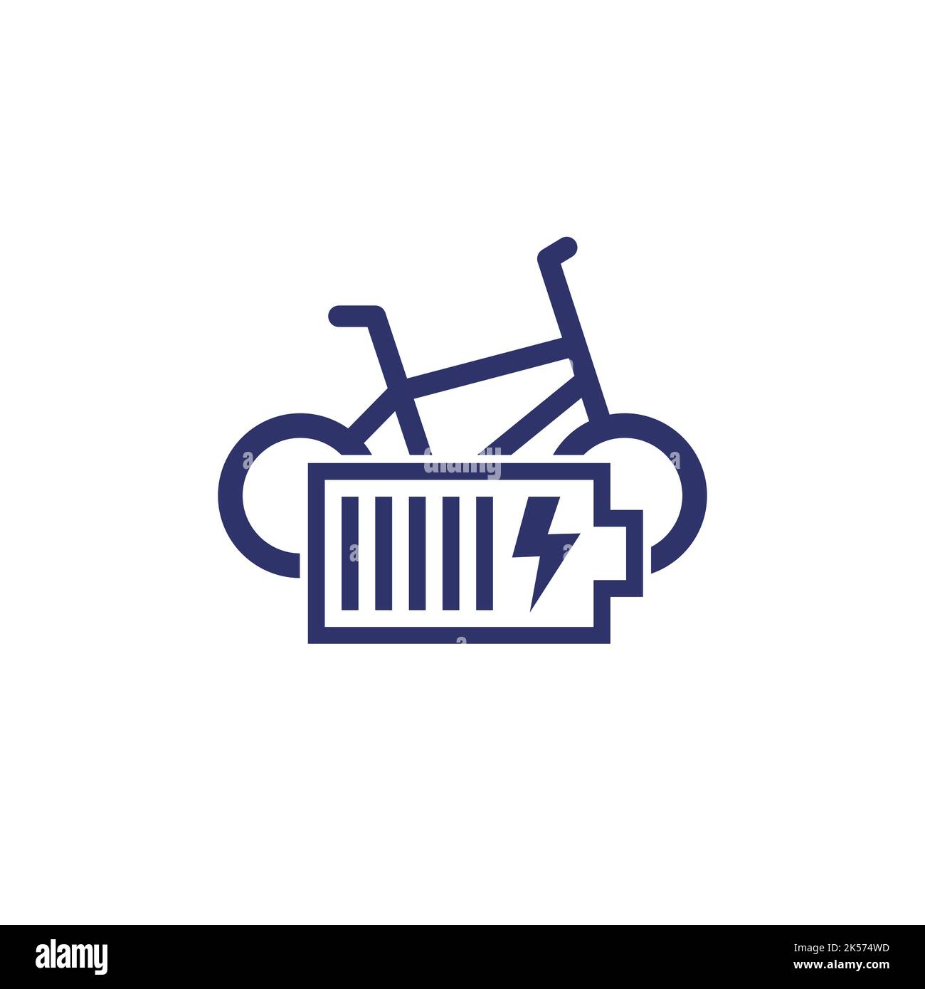 Ebike Stock Vector Images - Alamy