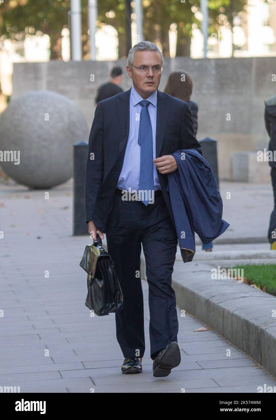 London, England, UK. 6th Oct, 2022. Chief Executive Officer of ...