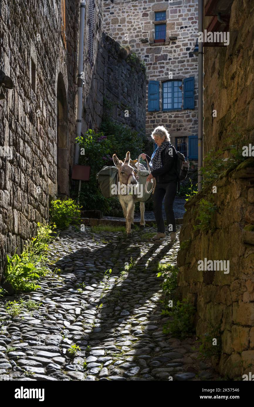 France, Haute Loire, Pradelles, labelled Les Plus Beaux Villages de ...