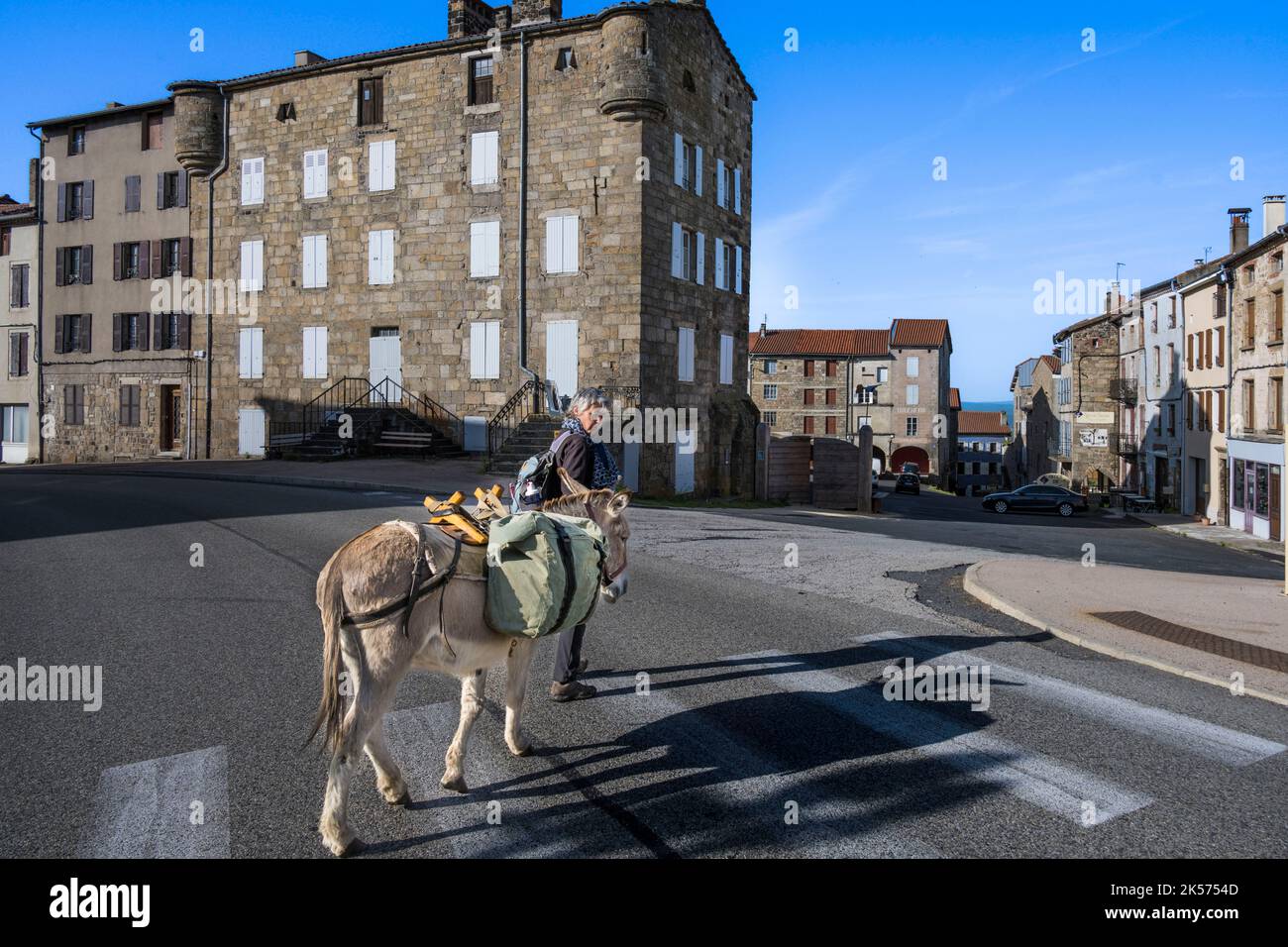 France, Haute Loire, Pradelles, labelled Les Plus Beaux Villages de ...