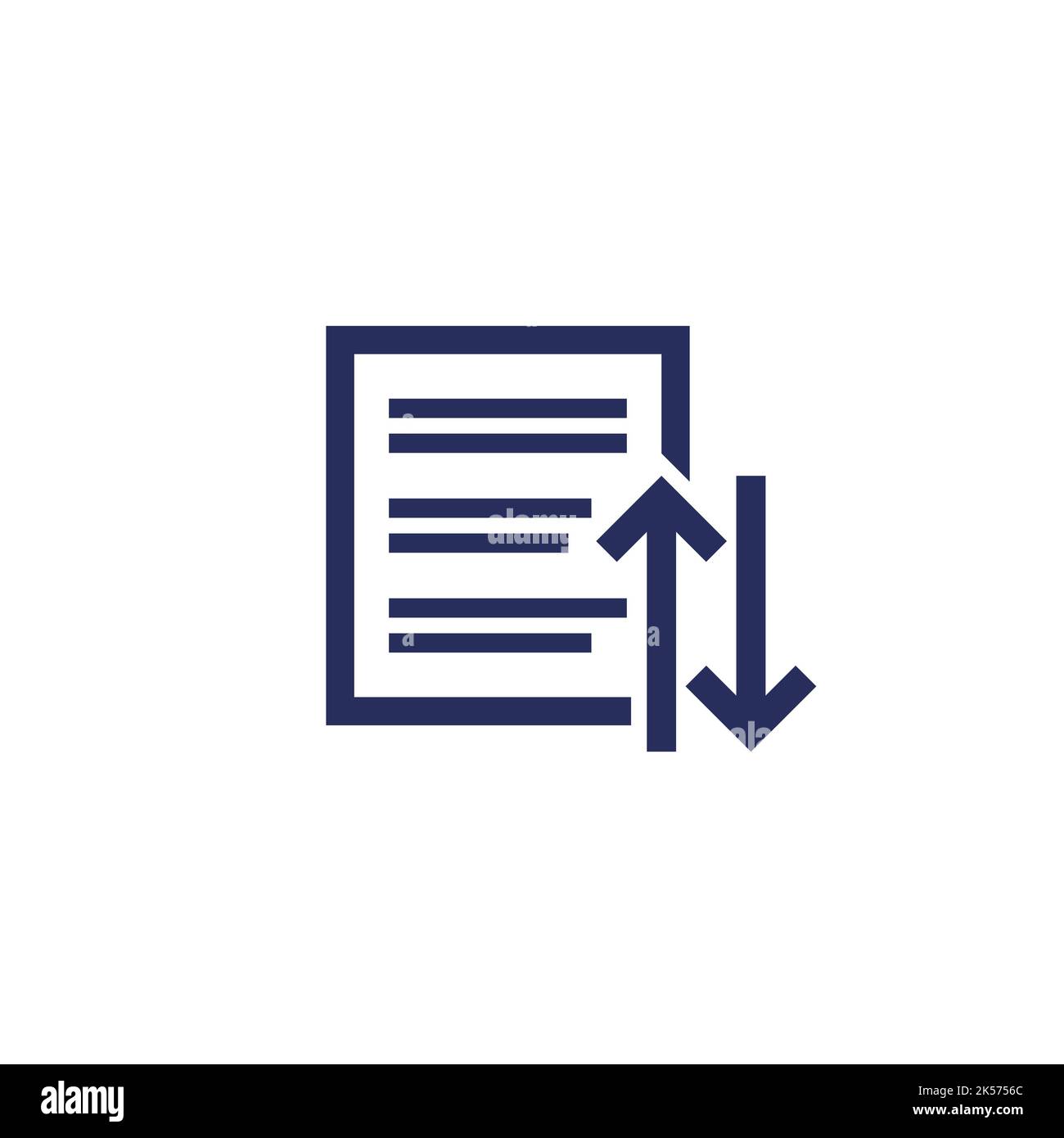 case priority icon on white Stock Vector Image & Art - Alamy