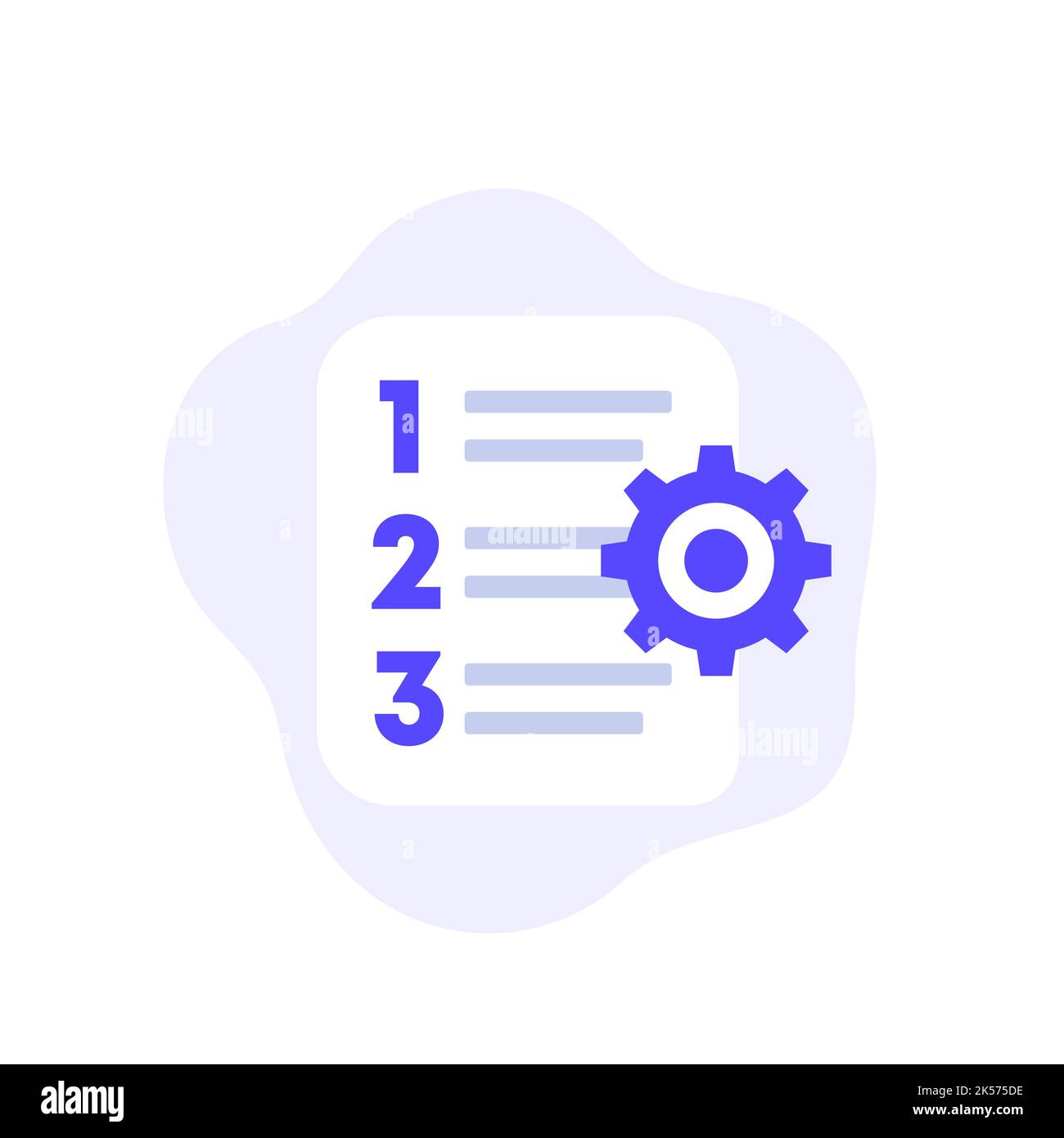 priority, prioritize tasks icon, vector Stock Vector Image & Art - Alamy