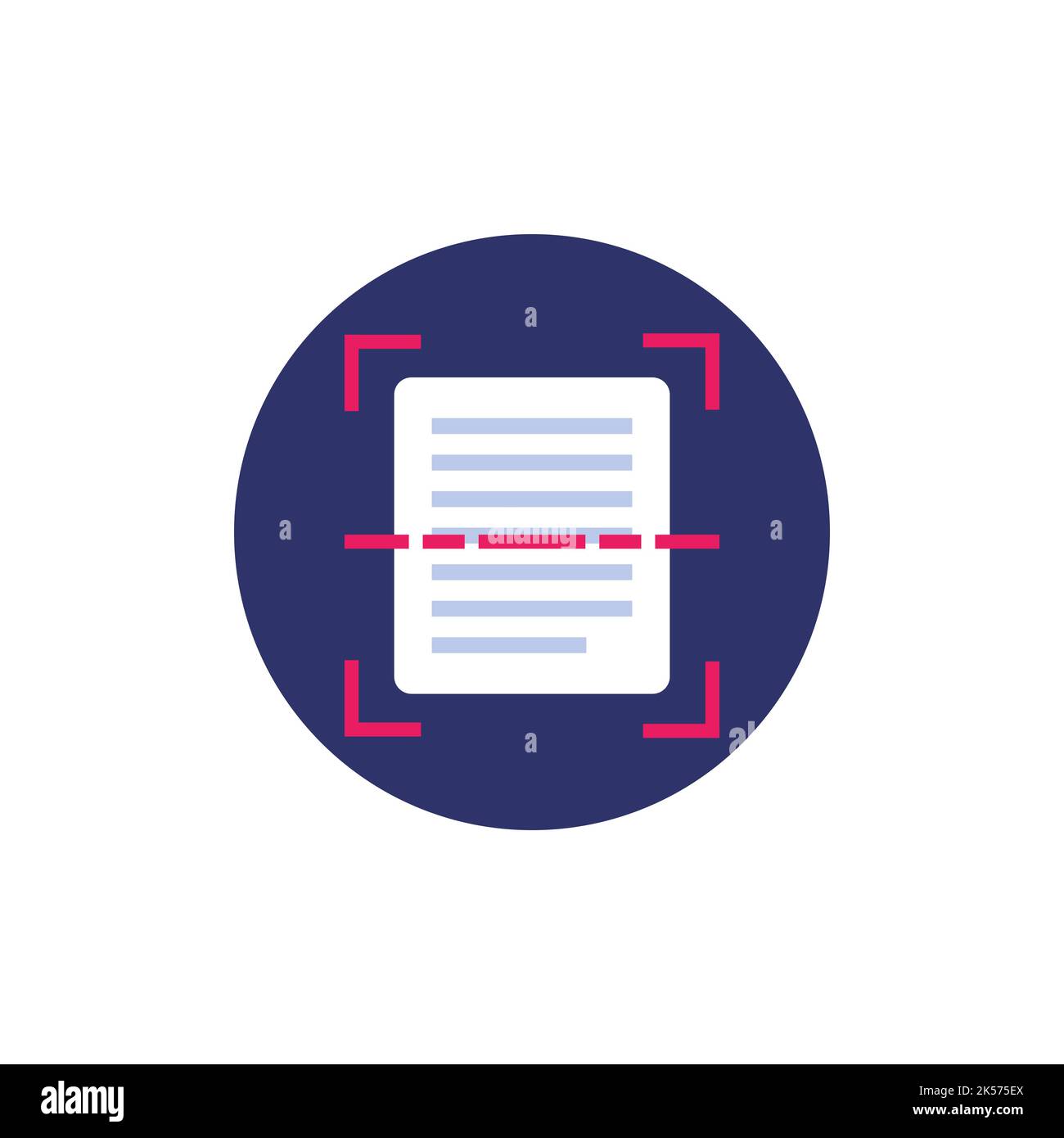 document scan icon, flat vector Stock Vector Image & Art - Alamy document scan icon, flat vector Stock Vector Image & Art - Alamy