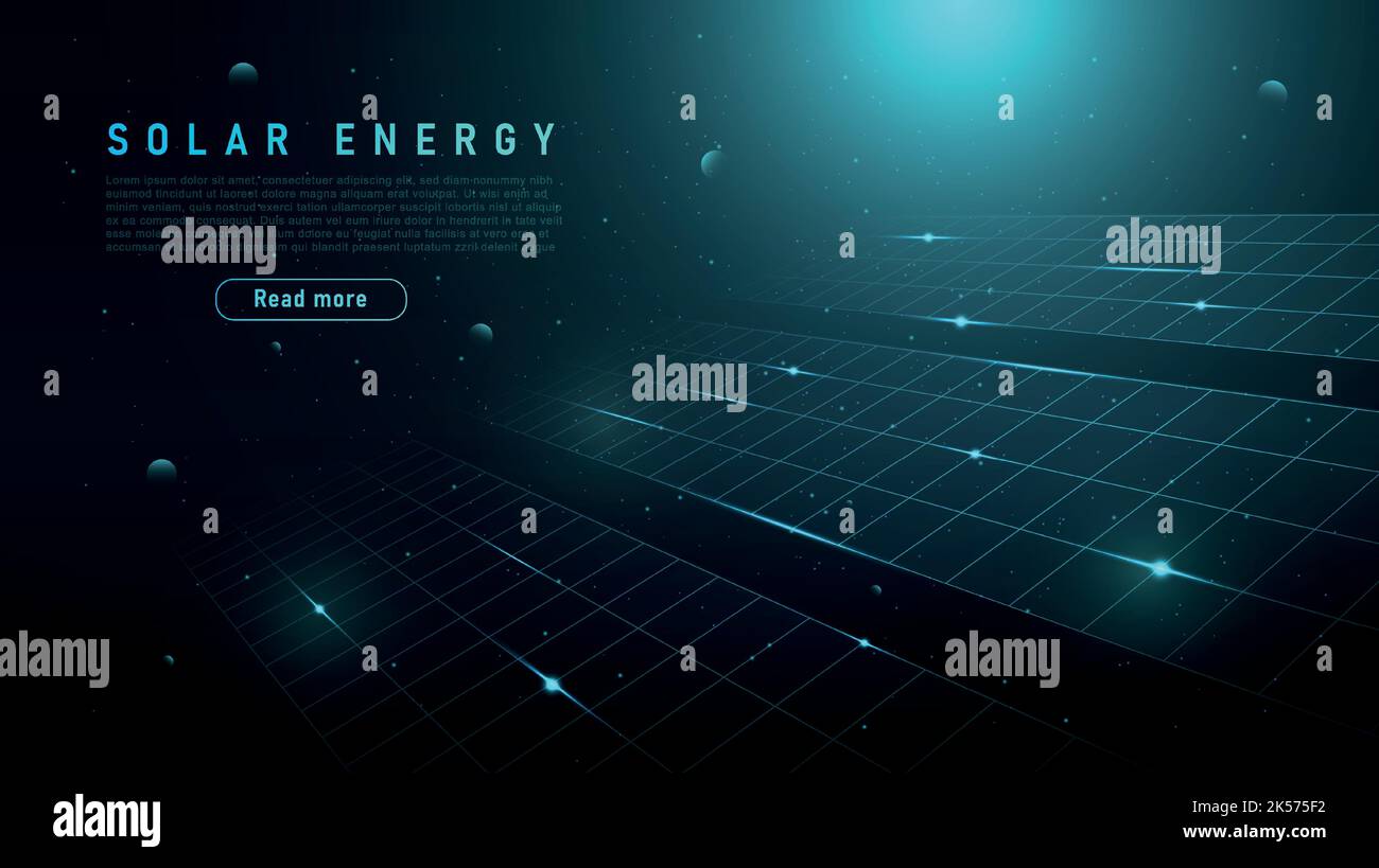 Solar energy concept Stock Vector Image & Art - Alamy