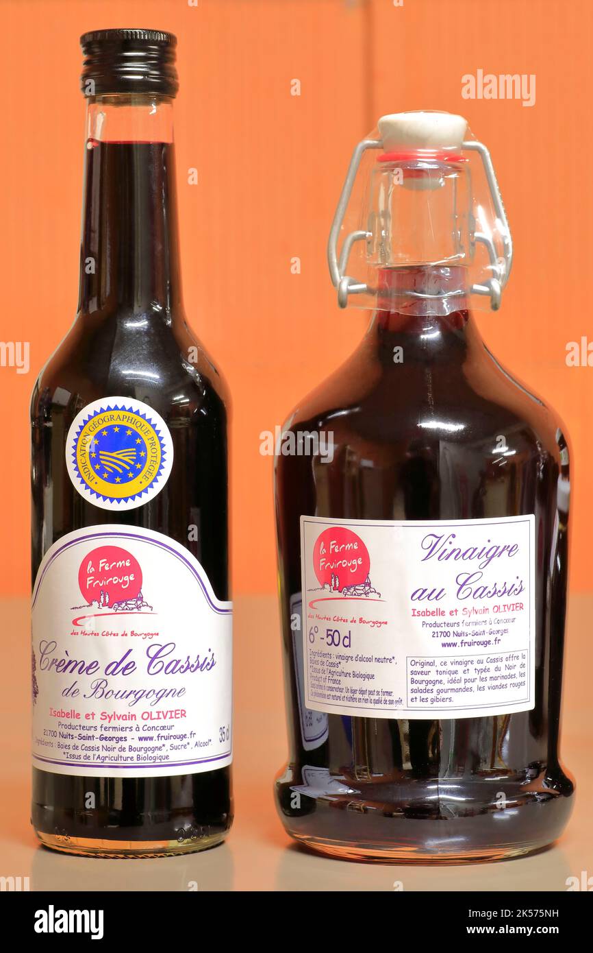 France, Cote d'Or, Nuits Saint Georges, La Ferme Fruirouge, gourmet ...