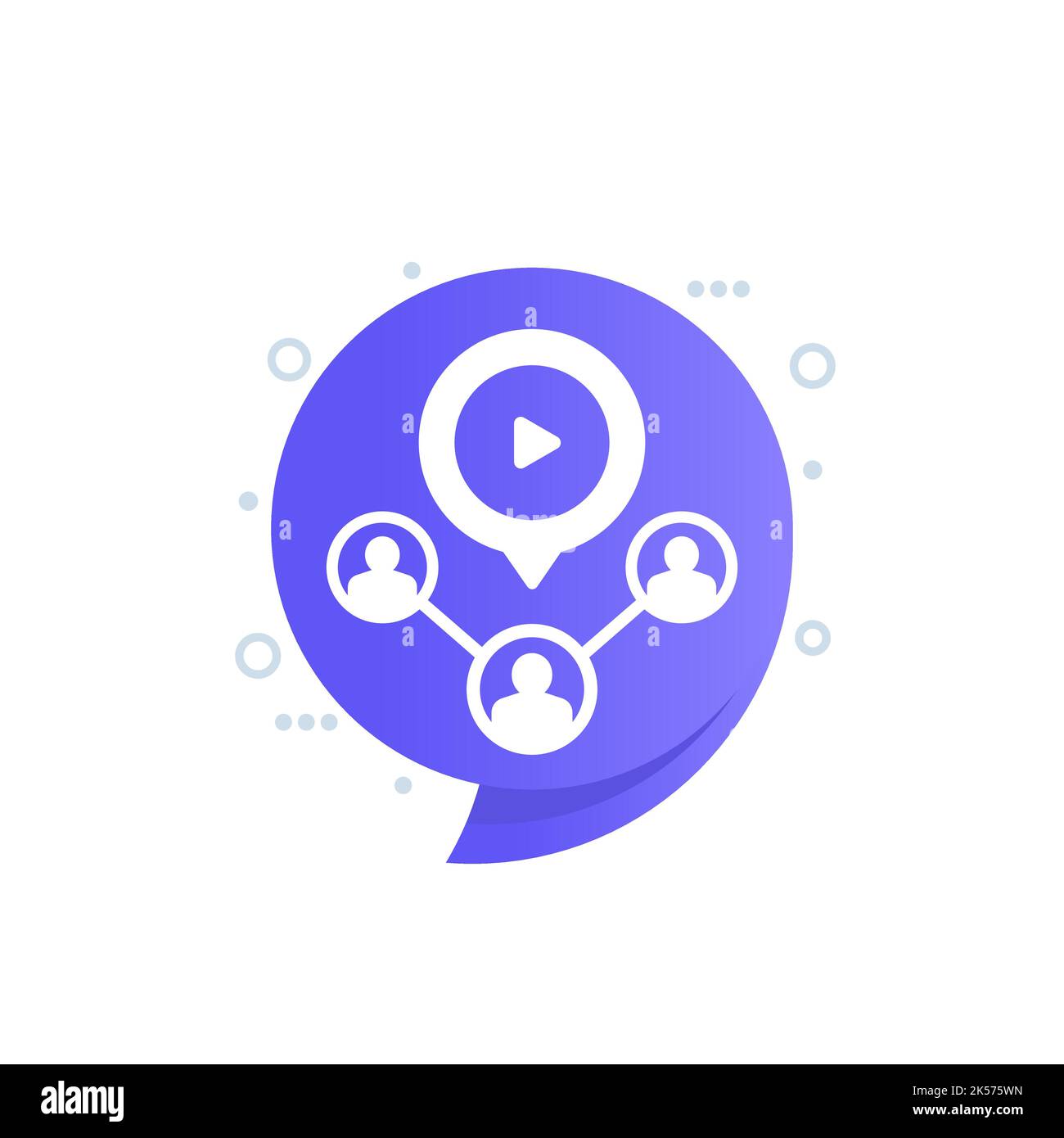 audience or viewers icon, vector Stock Vector Image & Art - Alamy