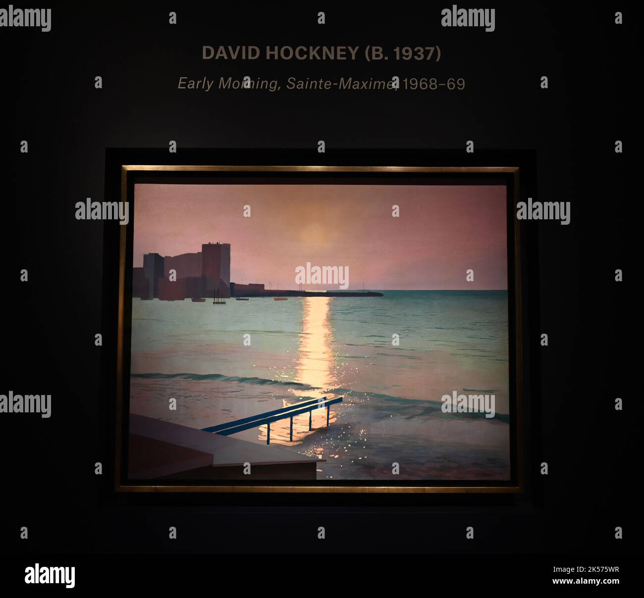 Hockney david collage hi-res stock photography and images - Alamy