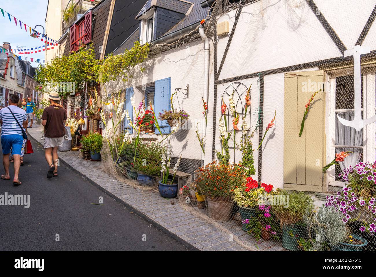 France, Somme, Baie de Somme, Saint-Valery-sur-Somme, Fête de la mer à ...