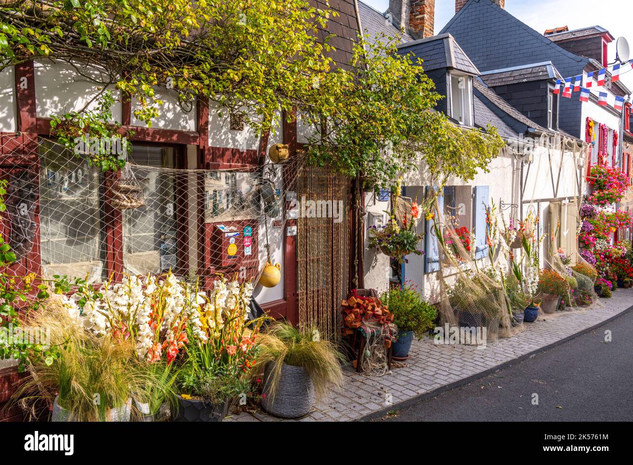 France, Somme, Baie de Somme, Saint-Valery-sur-Somme, Fête de la mer à ...